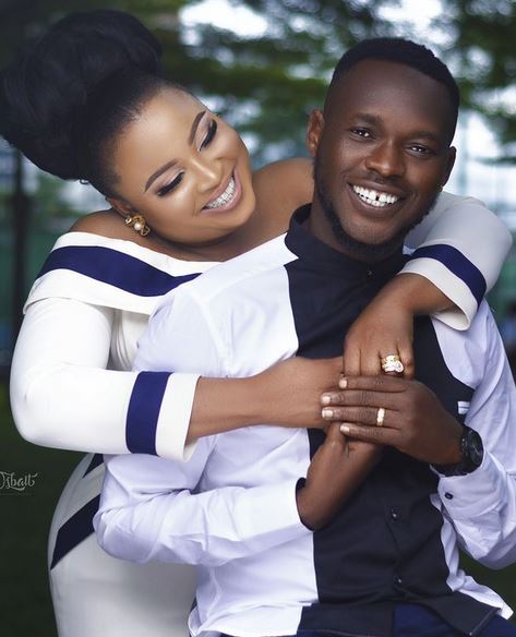 Bimbo And Okiki Afolayan Celebrate 6th Wedding Anniversary